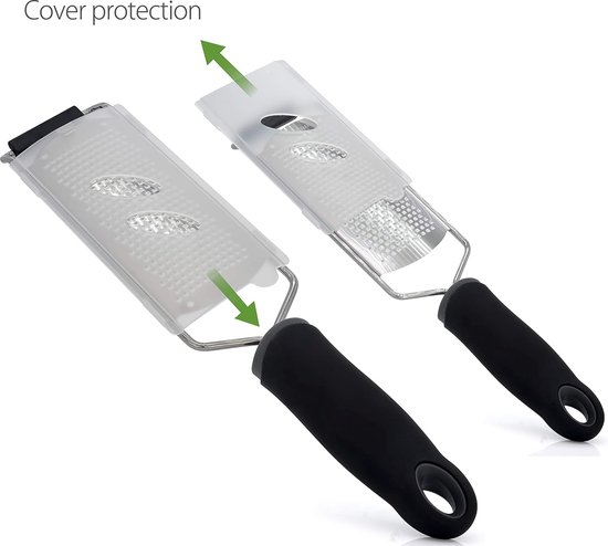 Granny's Kitchen Zester staafrasp - fijne rasper voor citroen, kaas en ...