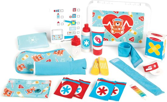 Get Well First Aid Play Set | Games | bol