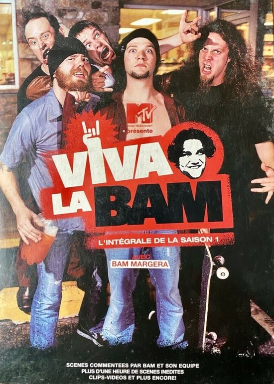 Viva La Bam - Seizoen 1 (Engels met NL ondertiteling) (Dvd), Bam ...