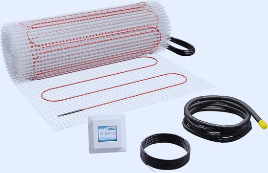 Complete Elektrische Vloerverwarming Set 4 M² - 160 W/m² - Basis ...