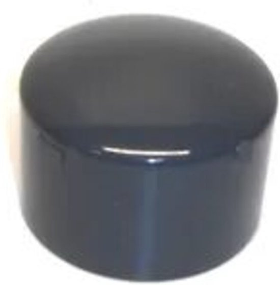 Mega Eindkap PVC-U 110 mm lijmmof 16bar grijs | bol