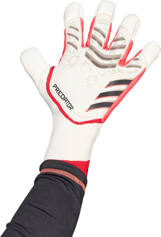 Adidas Predator Pro Hybrid Keepershandschoenen Wit 10 1/2 | bol