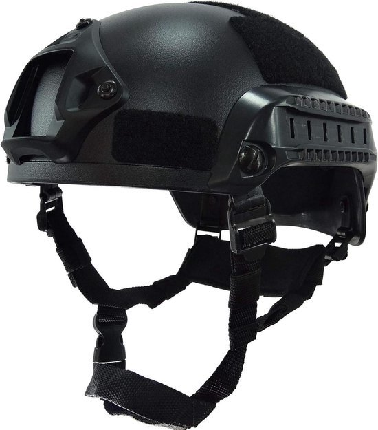 Airsoft Helm MICH 2001 Stijl Tactische Paintball Helm met NVG Mount en ...