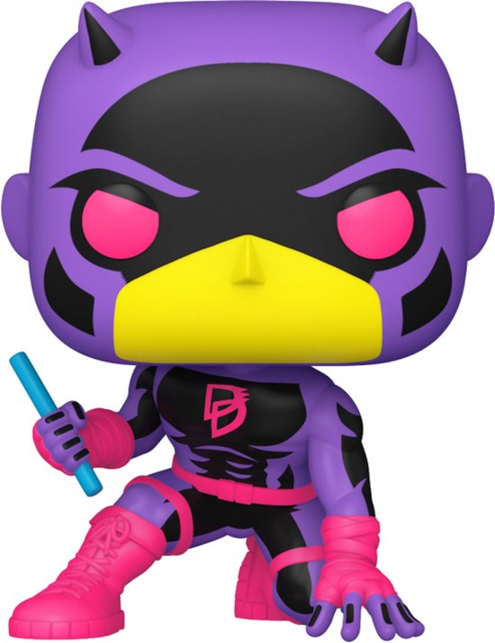 Daredevil Daredevil Shadowland (Blacklight) vinylfiguur 1359 Funko Pop ...