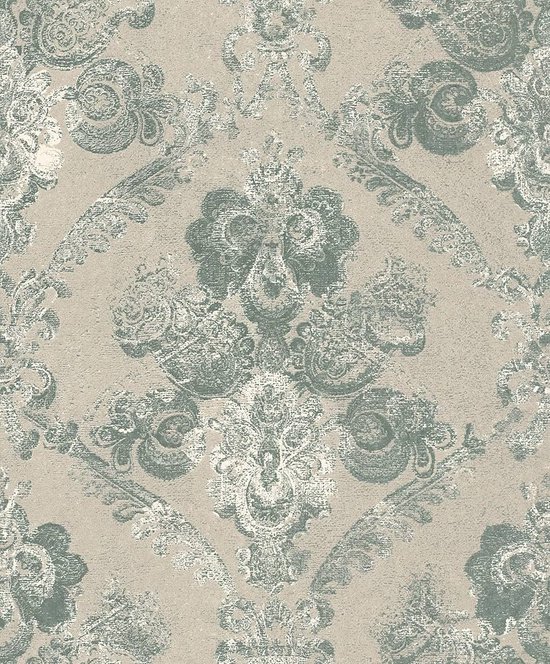 Vintage barok behang 228969 | bol