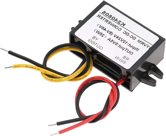 Buck-converter DC Naar DC Niet-geïsoleerde Step-down Module - DC12V/24V ...