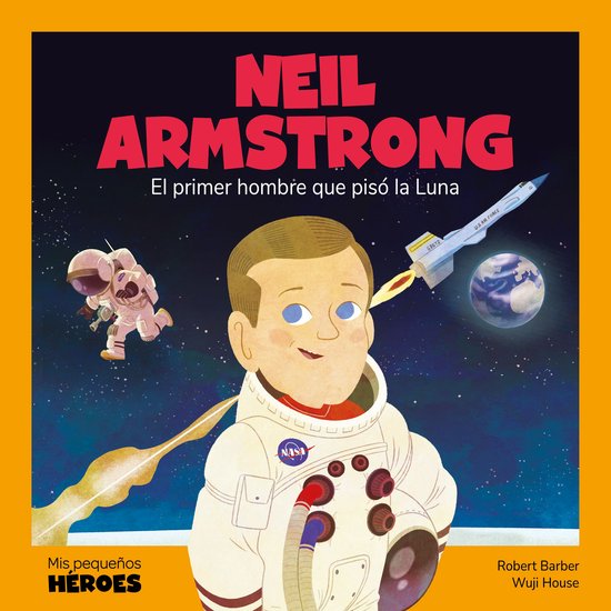 Neil Armstrong, Robert Barber | 9788413614656 | Boeken | bol