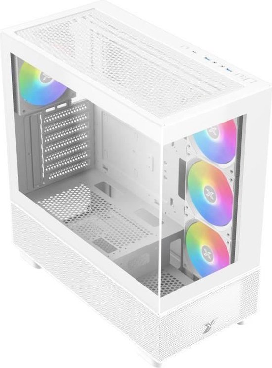 PC-behuizing zonder voeding - XIGMATEK Endorphin Air Arctic V2 (wit ...