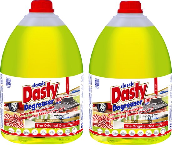 Dasty Ontvetter Classic 2 x 5 liter | bol