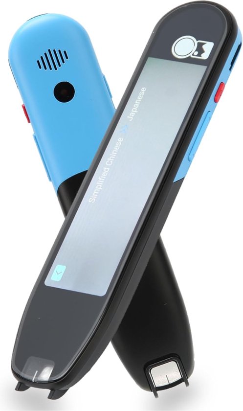 Taalvertalerapparaat - OCR-scanpen voor 134 talen - Handige leespen ...