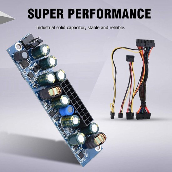 Breadboard voedingsmodule - DC 12V 120W Power Supplies Power Module met ...