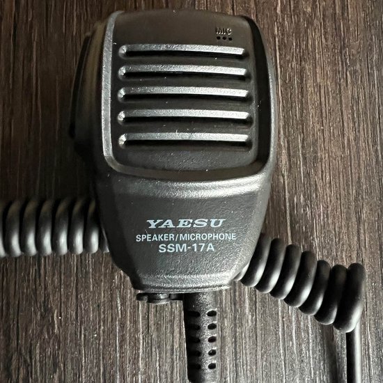 Yaesu SSM-17A Mini speaker / microphone | bol