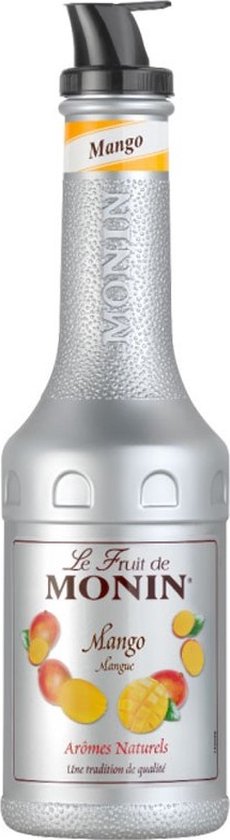 Monin Fruit Mango Fles 1 Liter | bol