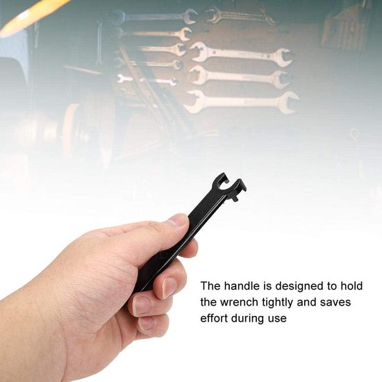 Chuck Wrench CNC-spansleutel van staal met hoog koolstofgehalte ...