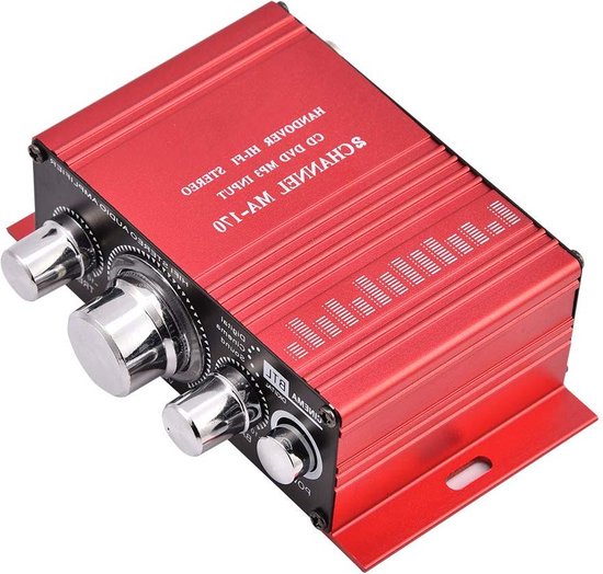 Auto Audio Stereo Versterker - Digitale Audio Versterker 12V - 2 ...