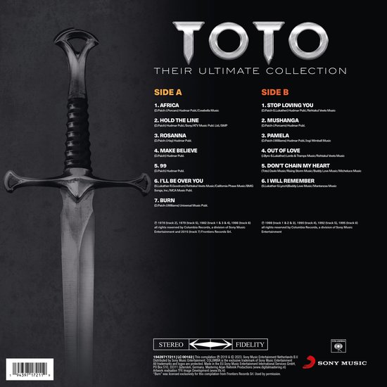 Toto - Their Ultimate Collection, Toto | Muziek | bol