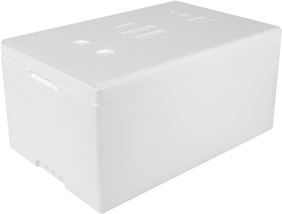 Termobox Styrofoam thermische box met deksel PZH certificaat ...