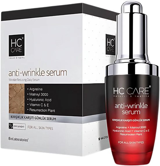 HC Care Complex Intensieve Serum Tegen Rimpels met 15% Argireline ...