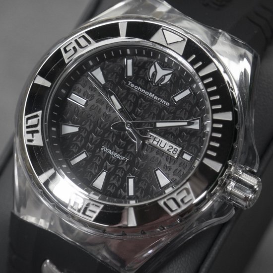 TechnoMarine Cruise TM-122006 Heren Horloge - Waterdicht - Analoog ...