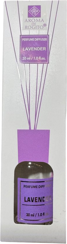 Aroma di rogito Perfume Diffuser - Kalmerende lavendel geur - 30 ml | bol