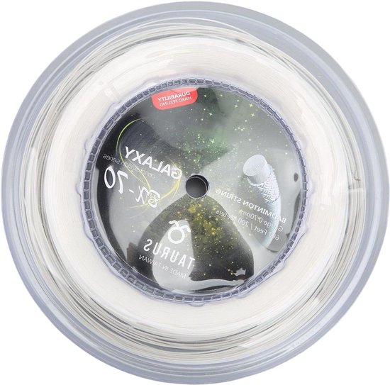 Badminton Racket String 0.7mm 200m - Hoge Sterkte - Heldere Kleur ...