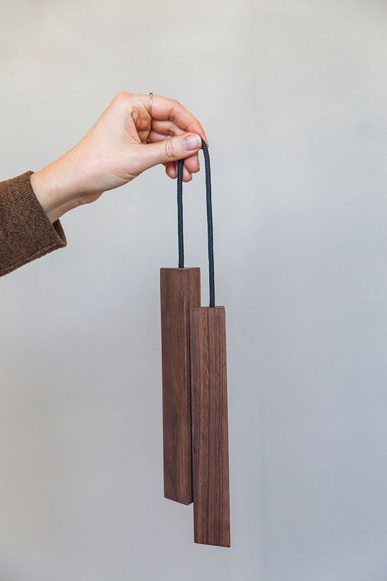 Vij5 - Chaku design onderzetter door KellerFreyschmidt - notenhout ...