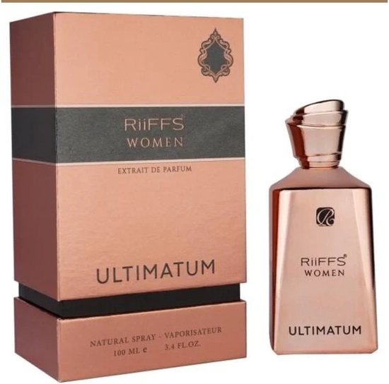 RIIFFS Ultimatum Women EDP 100 ml | bol