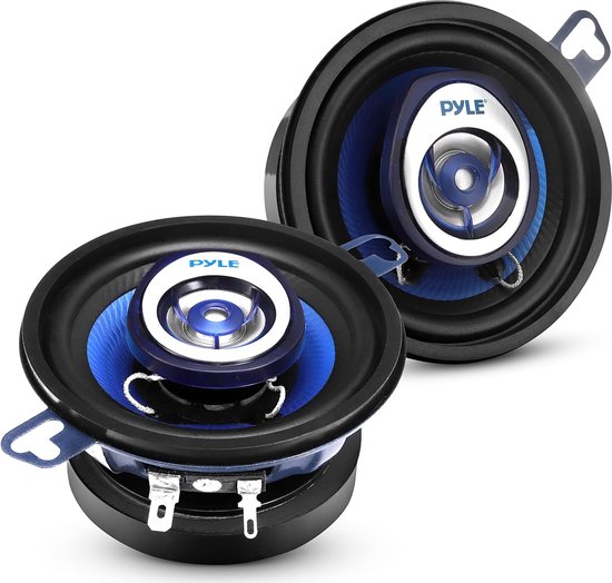 Pyle Autoluidsprekers - 2-Weg Auto Speakers - Coaxiale Luidsprekers - Pro Audio... | bol