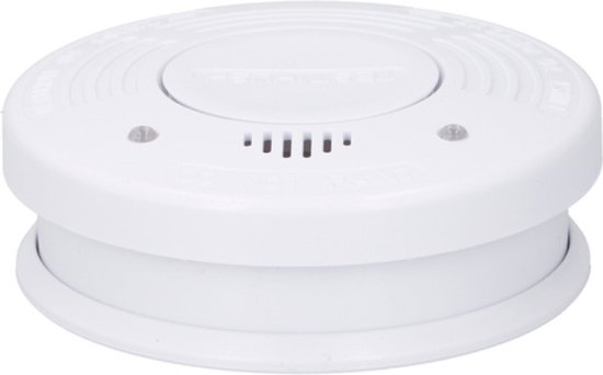 Grundig Rookmelder Set van 2 – Betrouwbare Brandmelder met Rookdetectie ...