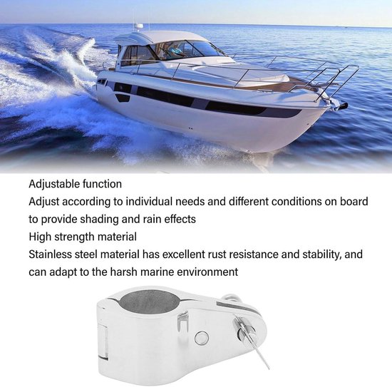 Bimini Top Jaw Slides 4 stks 22mm Top Jaw Slide - 316 Rvs Verstelbare ...