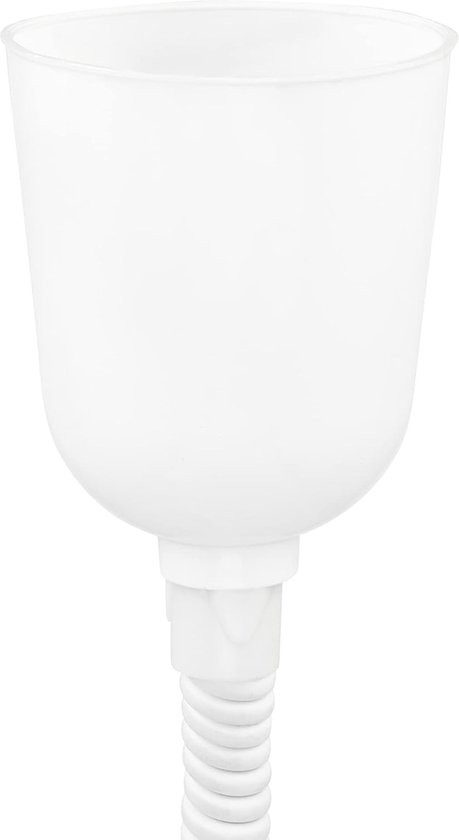 Pendule Lamp - minimalistische verlichting - wit | bol