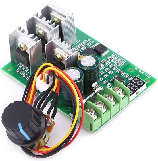 Content in HTML - DC 6-60V 30A PWM DC Motor Speed Controller - Buy Online . | bol