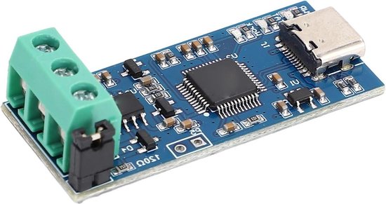 USB naar CAN-module - CAN Bus Converter Adapter Type C Voeding voor ...