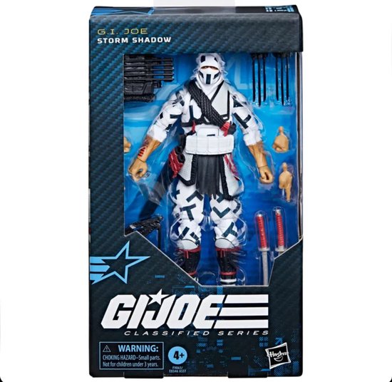 G.I. Joe - Classified Series 131 Storm Shadow Action Figure 15 cm | bol