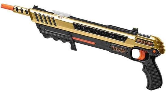 Bug-A-Salt BugBuster Gold Digger - Vliegenmepper geweer - Zoutgeweer | bol