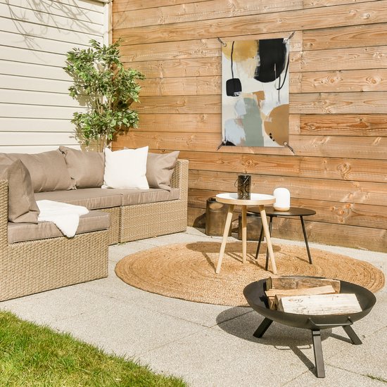 Tuinposter 40x60 cm - Tuindecoratie Paint - Abstract - Kleuren - Poster ...