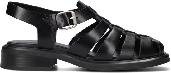Vagabond Shoemakers Ellis Sandalen - Dames - Zwart - Maat 40 | bol