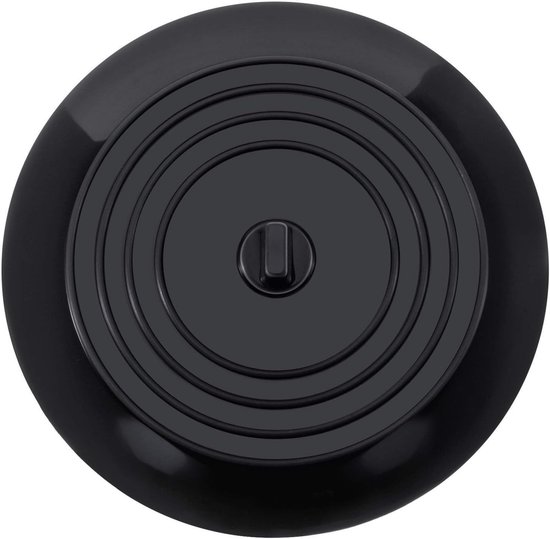 4 stuks siliconen badstop, afvoerstop universele gootsteenstop, afvoerstop voor... | bol