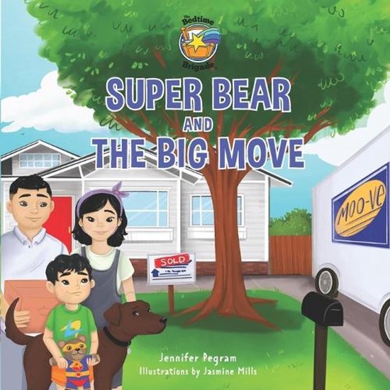 Super Bear and the Big Move, Jennifer Pegram | 9798991166720 | Boeken | bol