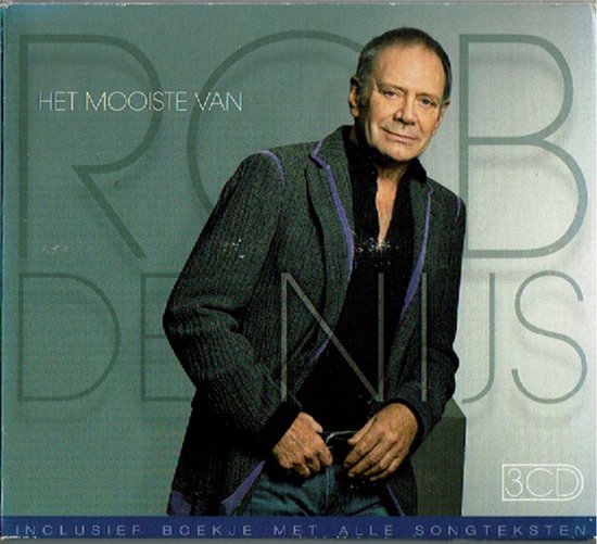ROB DE NIJS - Het Mooiste Van Rob De Nijs (3CD), Rob De Nijs | Muziek | bol