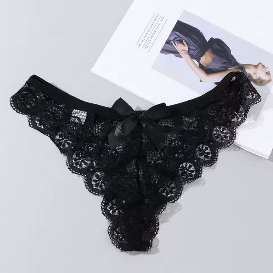 CHPN - Kanten string - 2 kanten strings - Sexy string - Sexy ondergoed ...