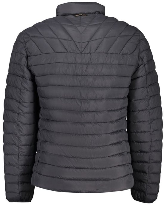 Napapijri Zwarte Polyamide Herenjas Voor Avonturiers | bol