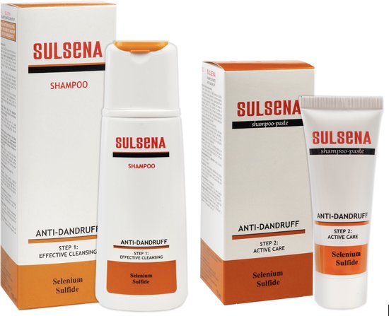 SULSENA DUO SET DIEP REINIGENDE EFFECTIEVE ANTIROOS SHAMPOO met ...