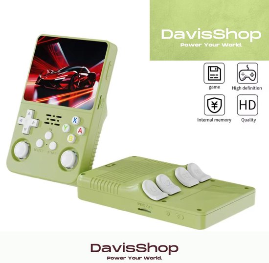 Retro GameBoy Console met 17.000+ Games – Speel Klassiekers van ...