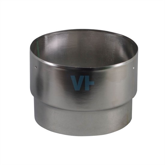Verbindingsstuk RVS Flexibele Buis 150 mm | bol