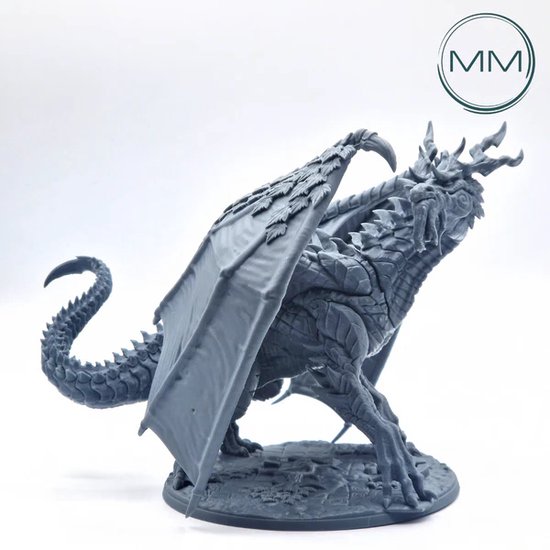 Feythornaax - Forest Dragon - Artisan Guild - Miniature - Miniatuur - Draak | bol