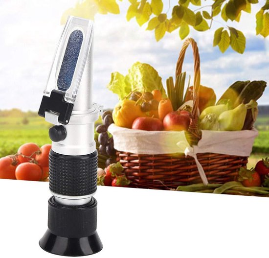 Refactometer Honey 0-90% Specific Gravity Hydrometer Brix Meter for ...