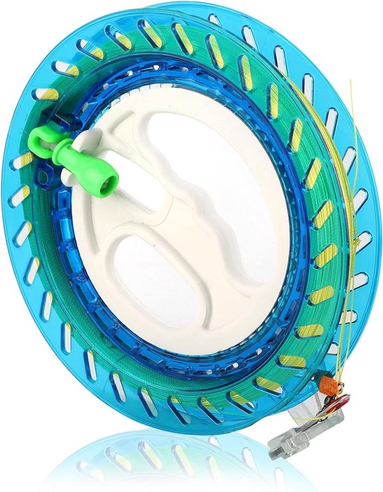 Kite String Reel Winder - 200 meter lijn - Outdoor Kite Line Wheel Reel ...