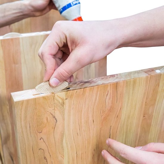 Houtverbindingspennen - Beukenhout deuvels - 100 stuks | bol