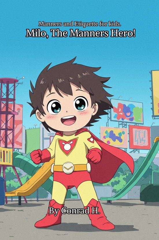 Milo, The Manners Hero! (ebook), Conrad Hernandez | 9798349215766 ...